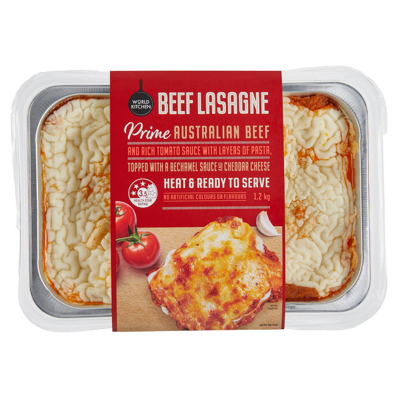 Beef Lasagne 1.2kg